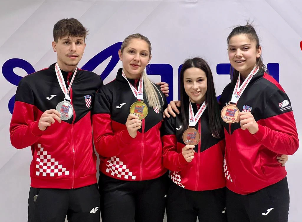 Nikolina Golomboš europska prvakinja, Ema Sgardelli brončana - HRT