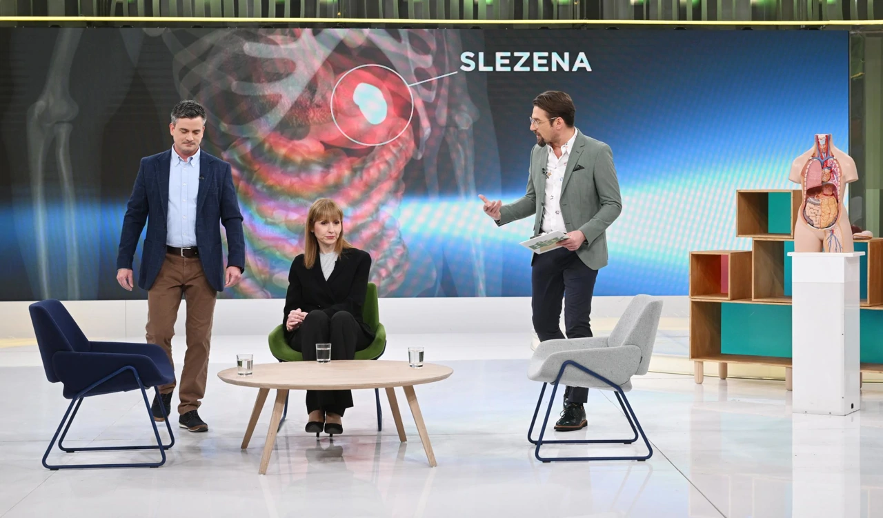 Dr. Beck: Slezena - HRT