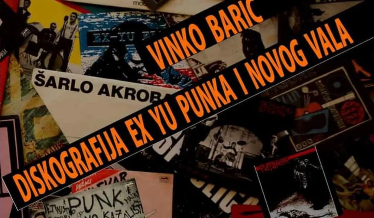 „Diskografija ex yu punka i novog vala” u Vinylmaniji - HRT