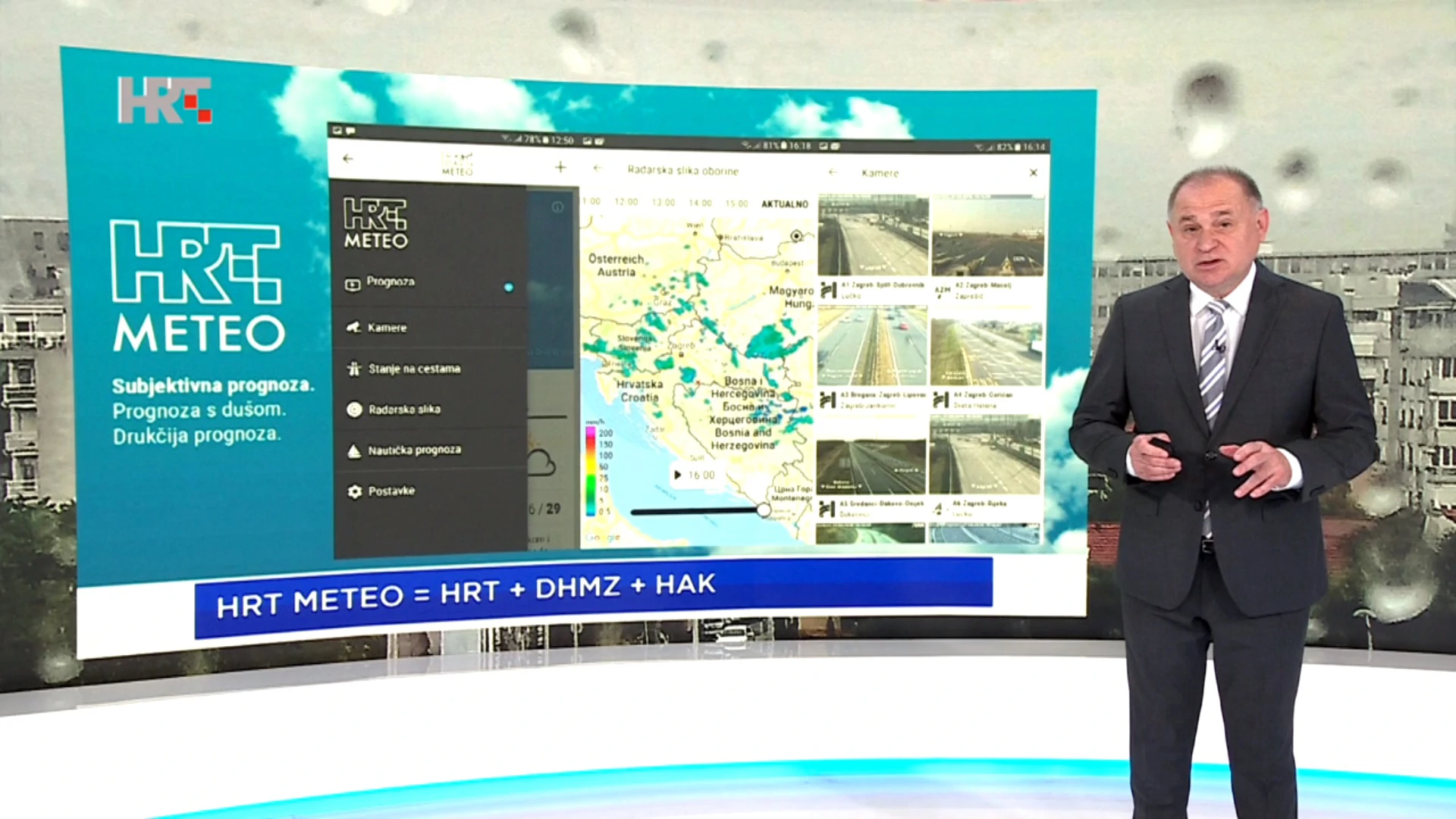 Meteoprometna prognoza od 12. do 18. 6. 2024. - HRT