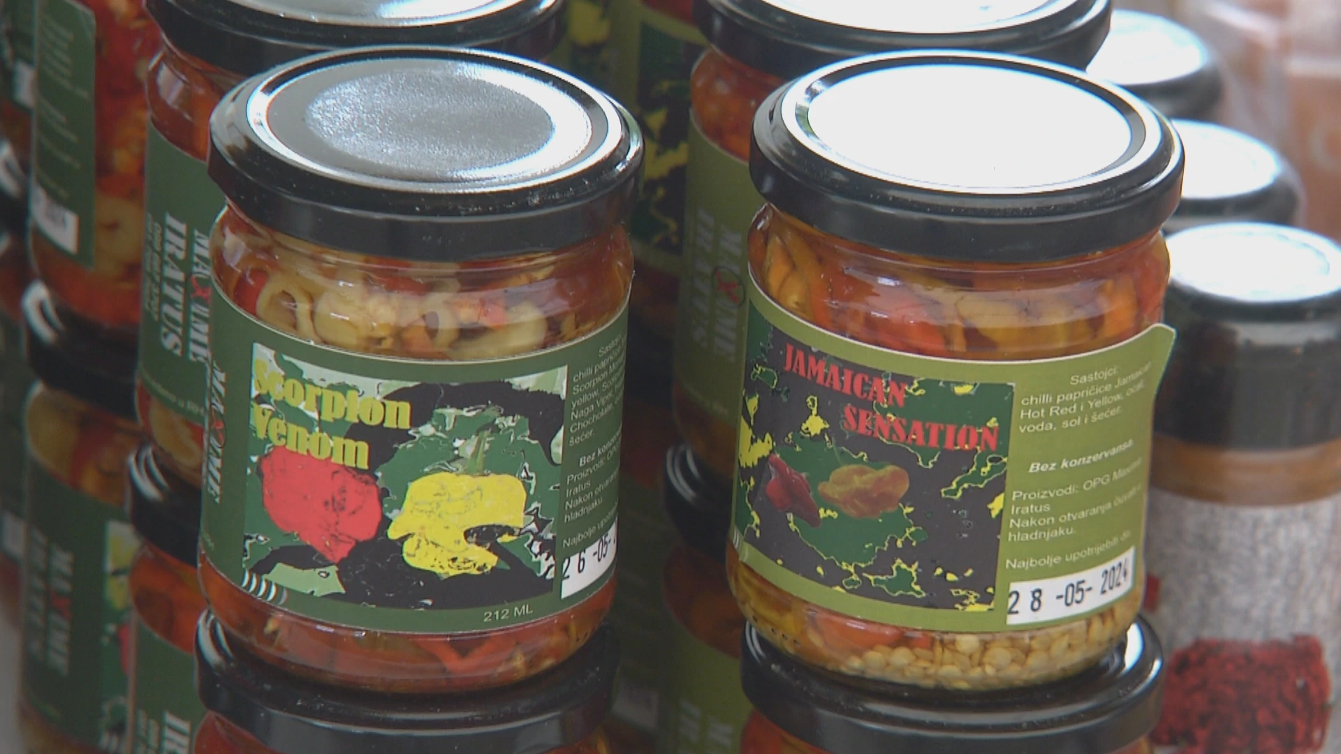 'Zlatne ruke', tradicionalni sajam OPG-ova u Đakovu - HRT