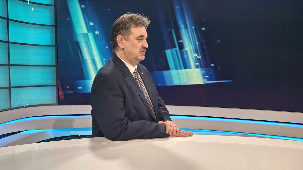 Gordan Akrap gost emisije "Agenda: Svijet" - HRT