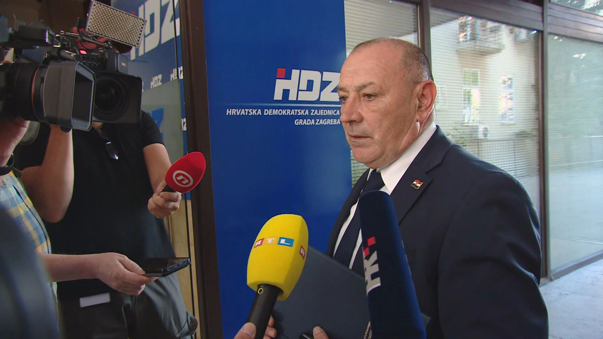 Medved: Upad civila u vojarnu na Udbini ozbiljan incident - HRT