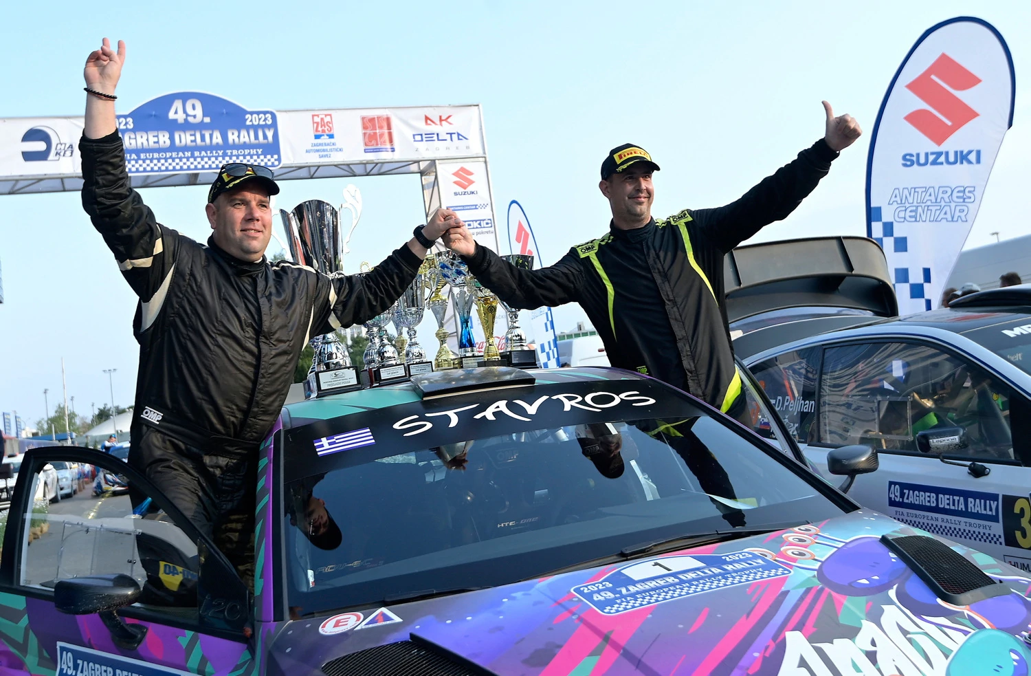 Zagreb u znaku 50. izdanja Delta Croatia Rallyja - HRT