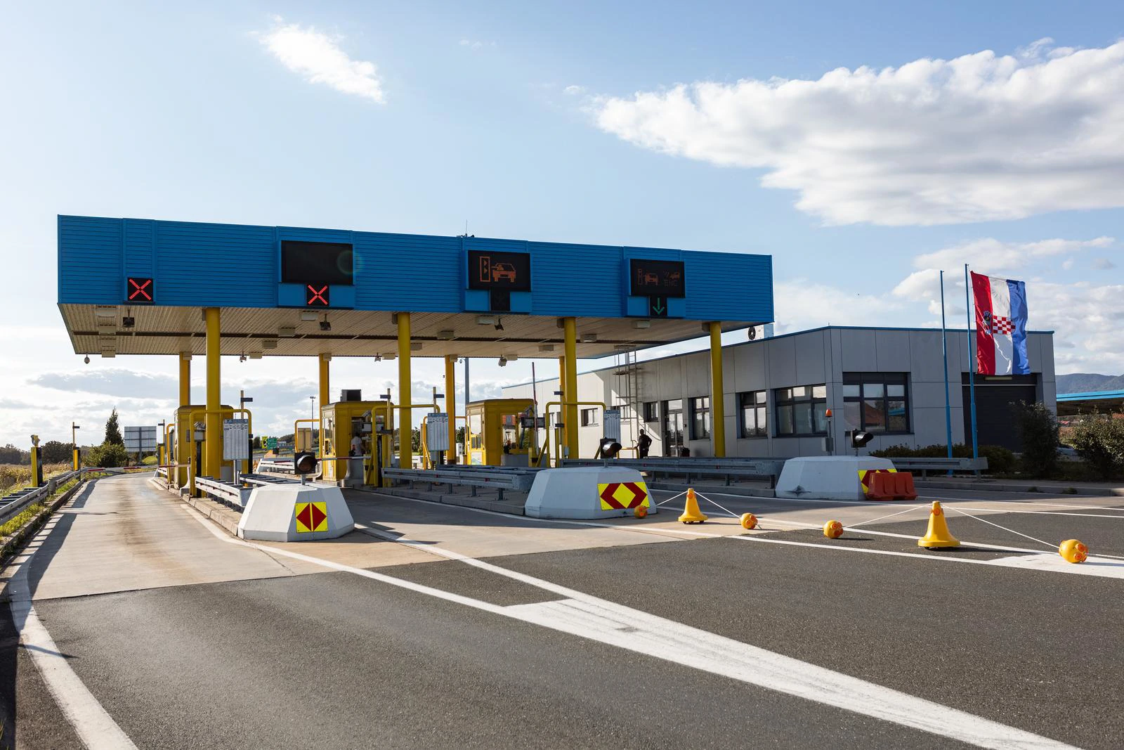 Elektronički sustav naplate cestarine u funkciji krajem 2024. - HRT