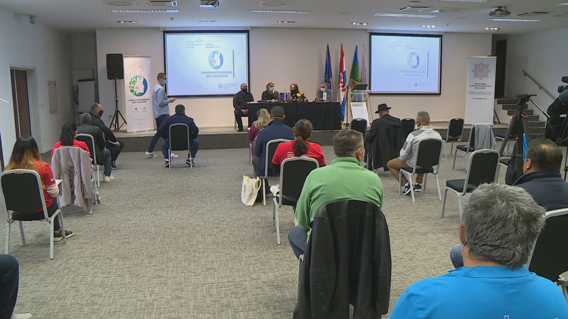 Projekt "Obrazovane Romkinje, osnažene romske zajednice" - HRT