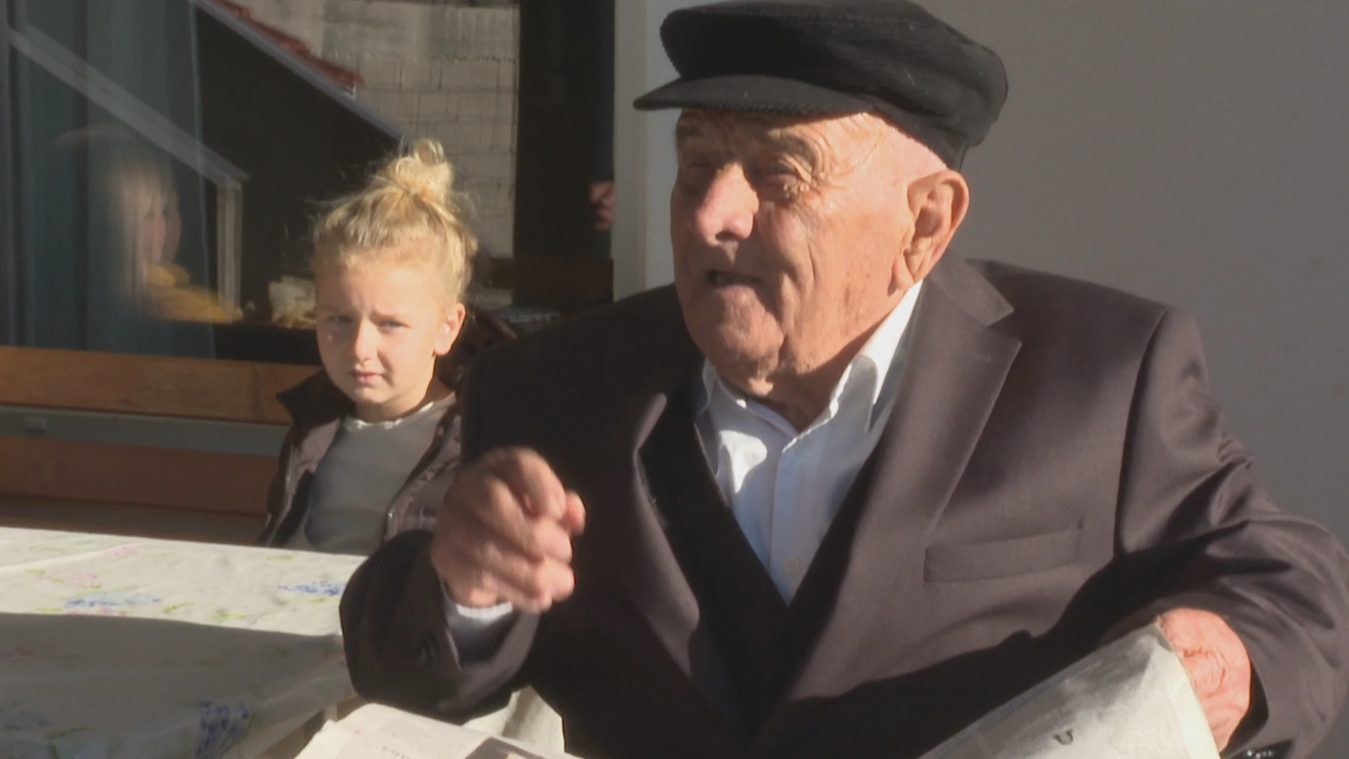 Vitalni Martin iz Škabrnje proslavio 100. rođendan - HRT