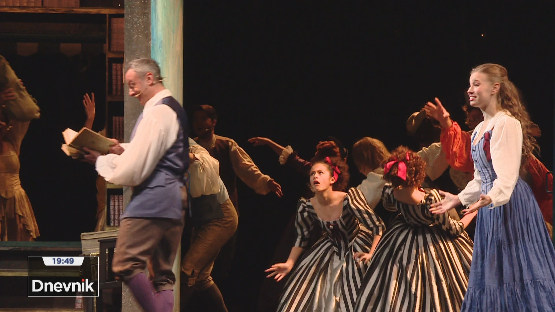 Premijera mjuzikla "Ljepotica i zvijer" - HRT