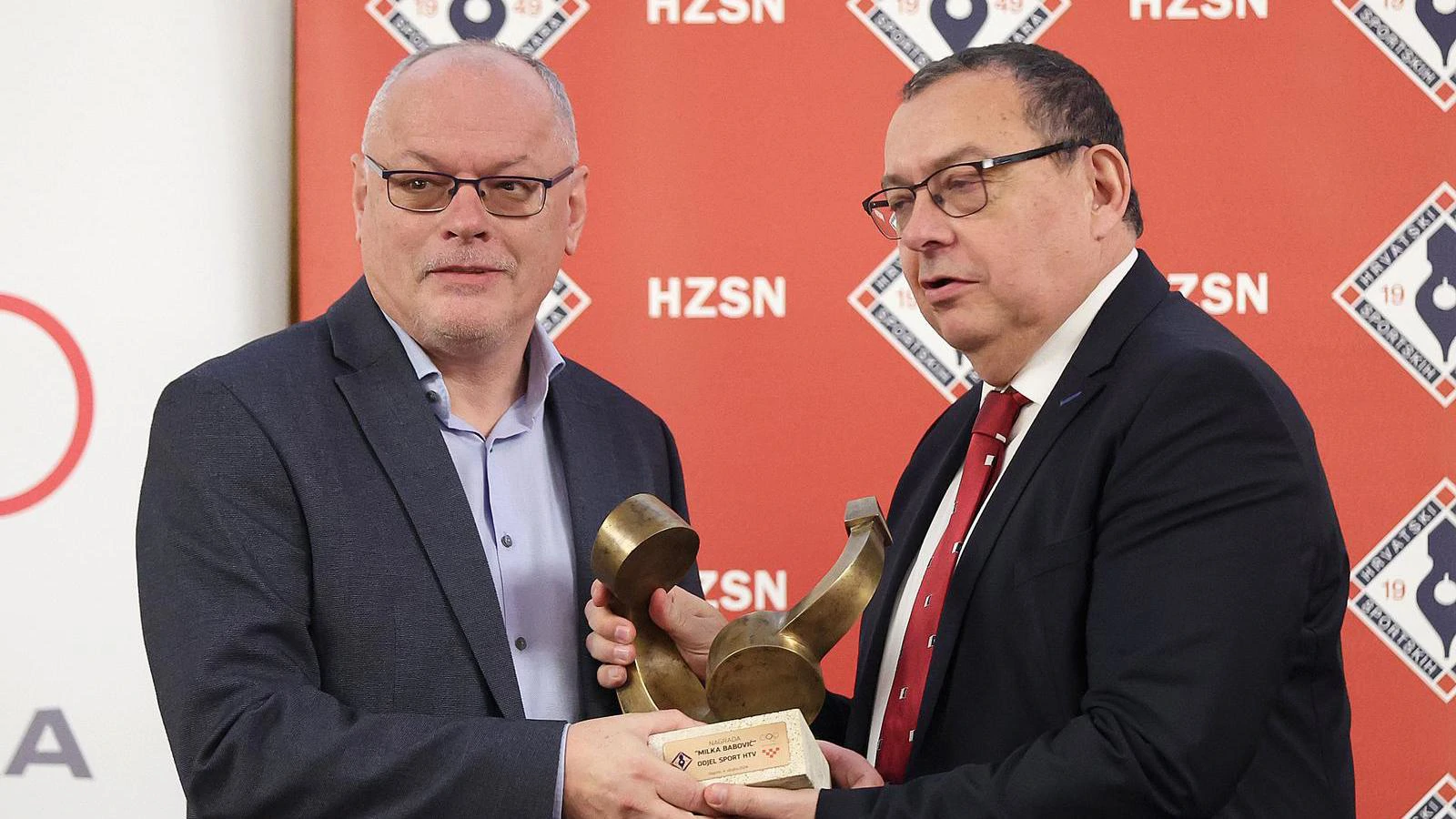 Sportska redakcija HRT-a dobila nagradu "Milka Babović" - HRT
