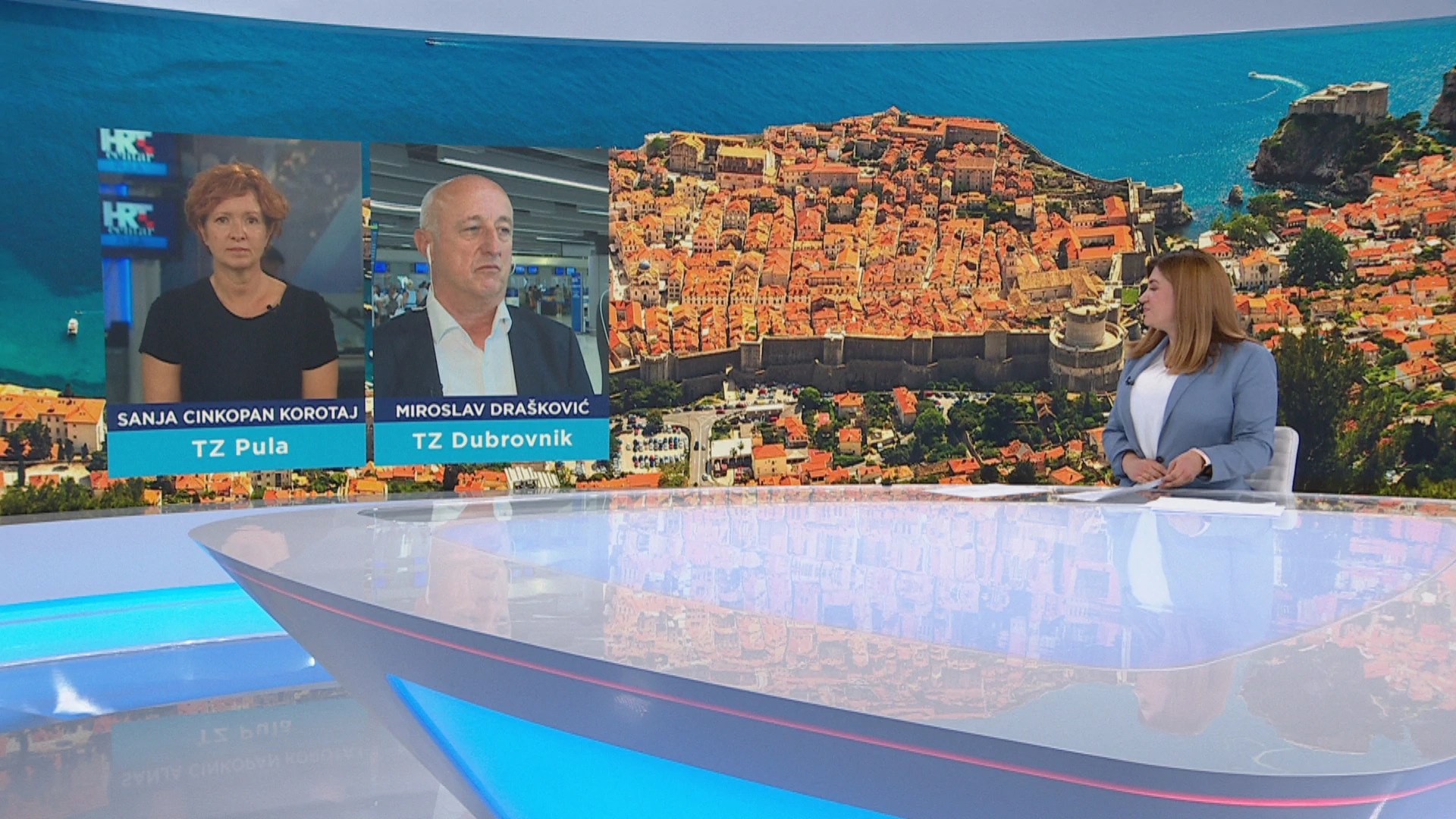 Direktorica TZ-a Pula: Dobre najave za posezonu - HRT