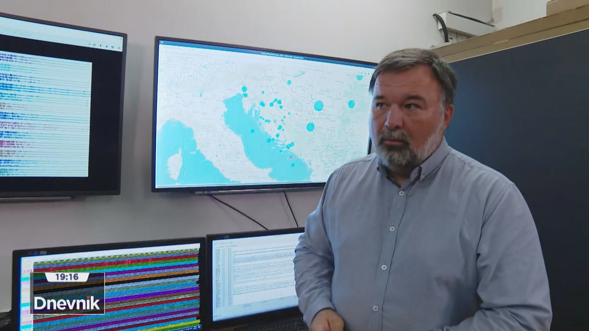 Kuk za HTV: Tri potresa na isti datum vrlo velika slučajnost - HRT