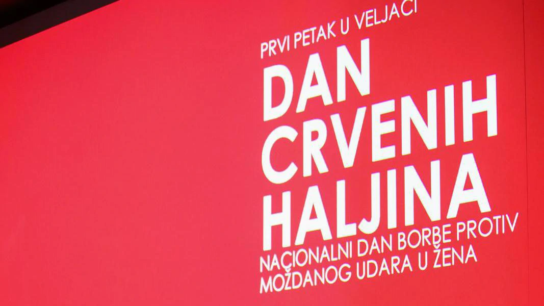 Dan crvenih haljina - podizanje svjesnosti o moždanom udaru u žena - HRT