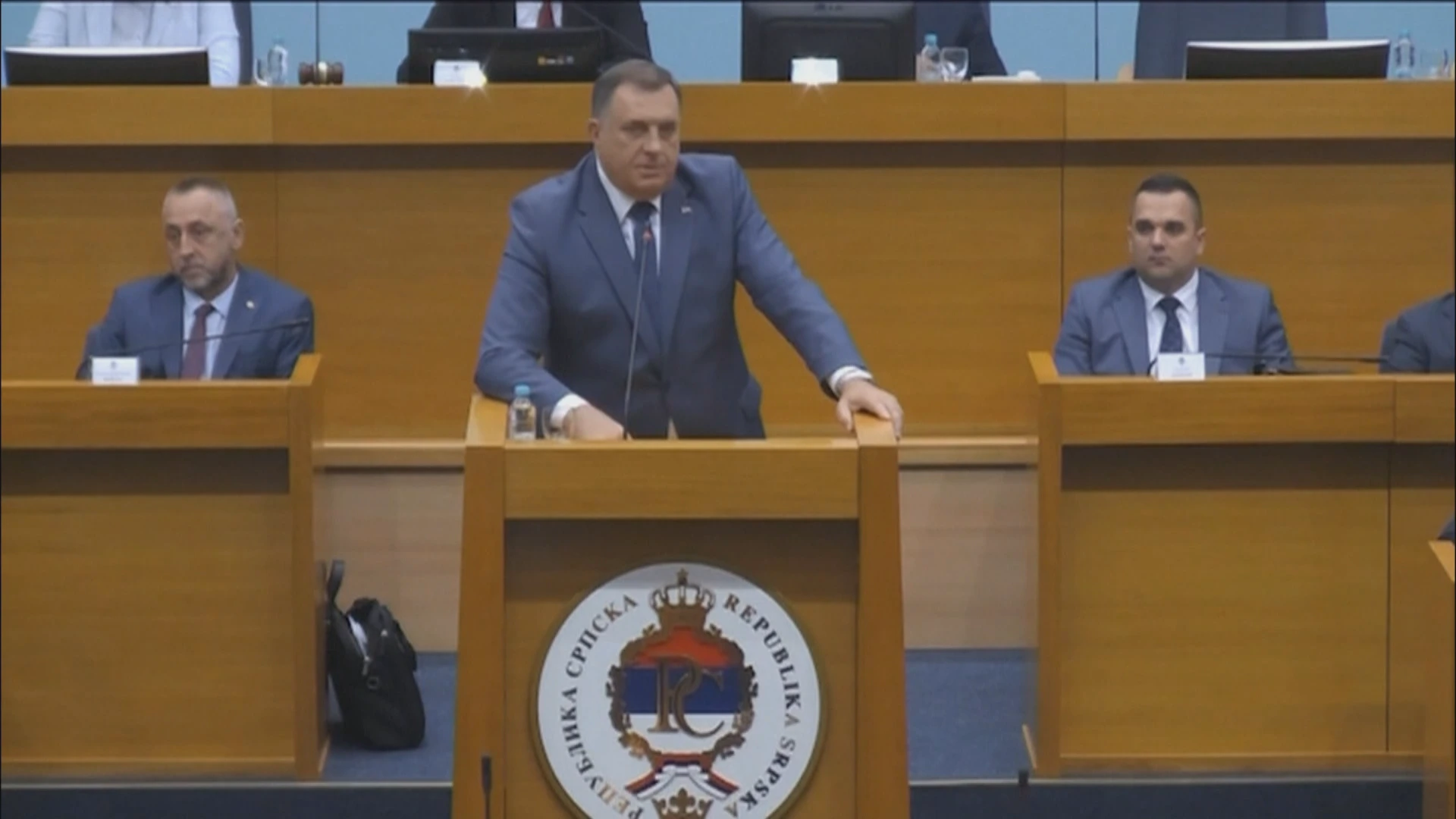 Nova kriza u BiH: RS zabranio provedbe presuda Ustavnog suda - HRT