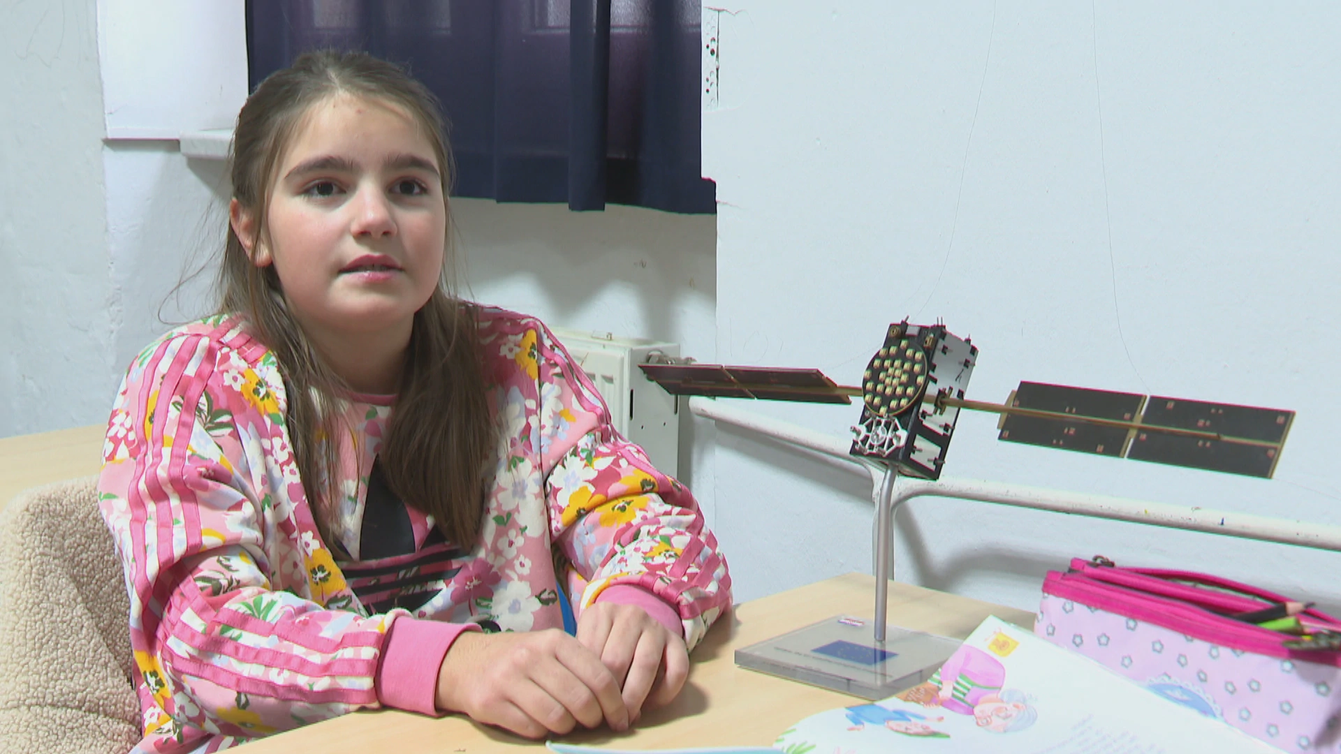 Nikolina (9) ispisala svemirsku povijest, jedan od europskih satelita ...