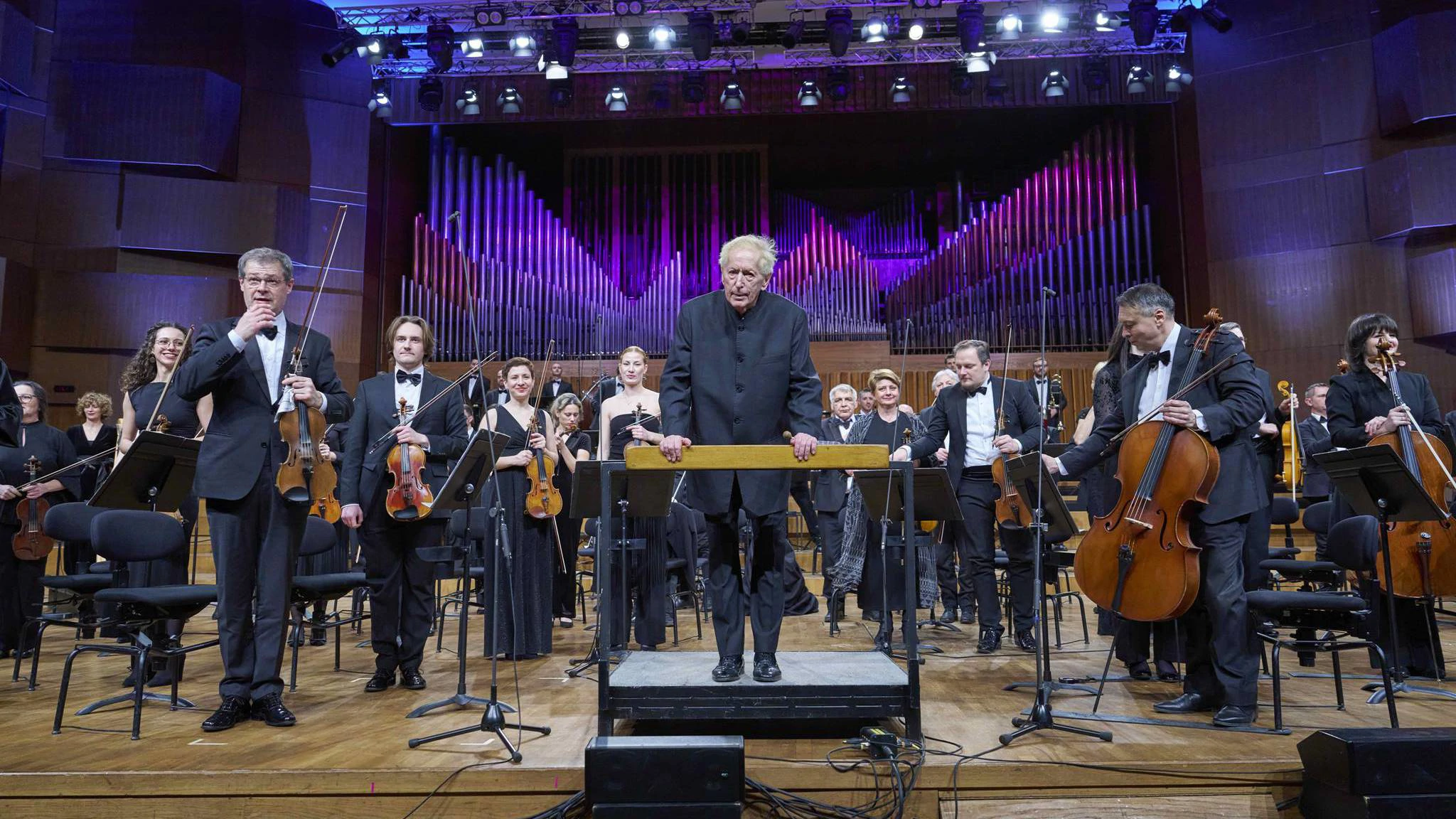 Klasika mundi: Simfonijski orkestar HRT-a pod ravnanjem Thomasa ...