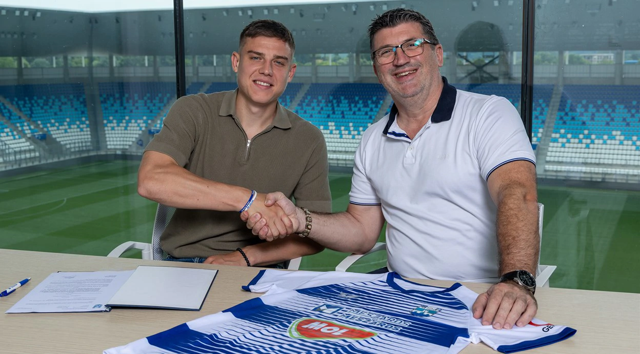 Petrusenko potpisao za Osijek: Baš volim Hrvatsku - HRT