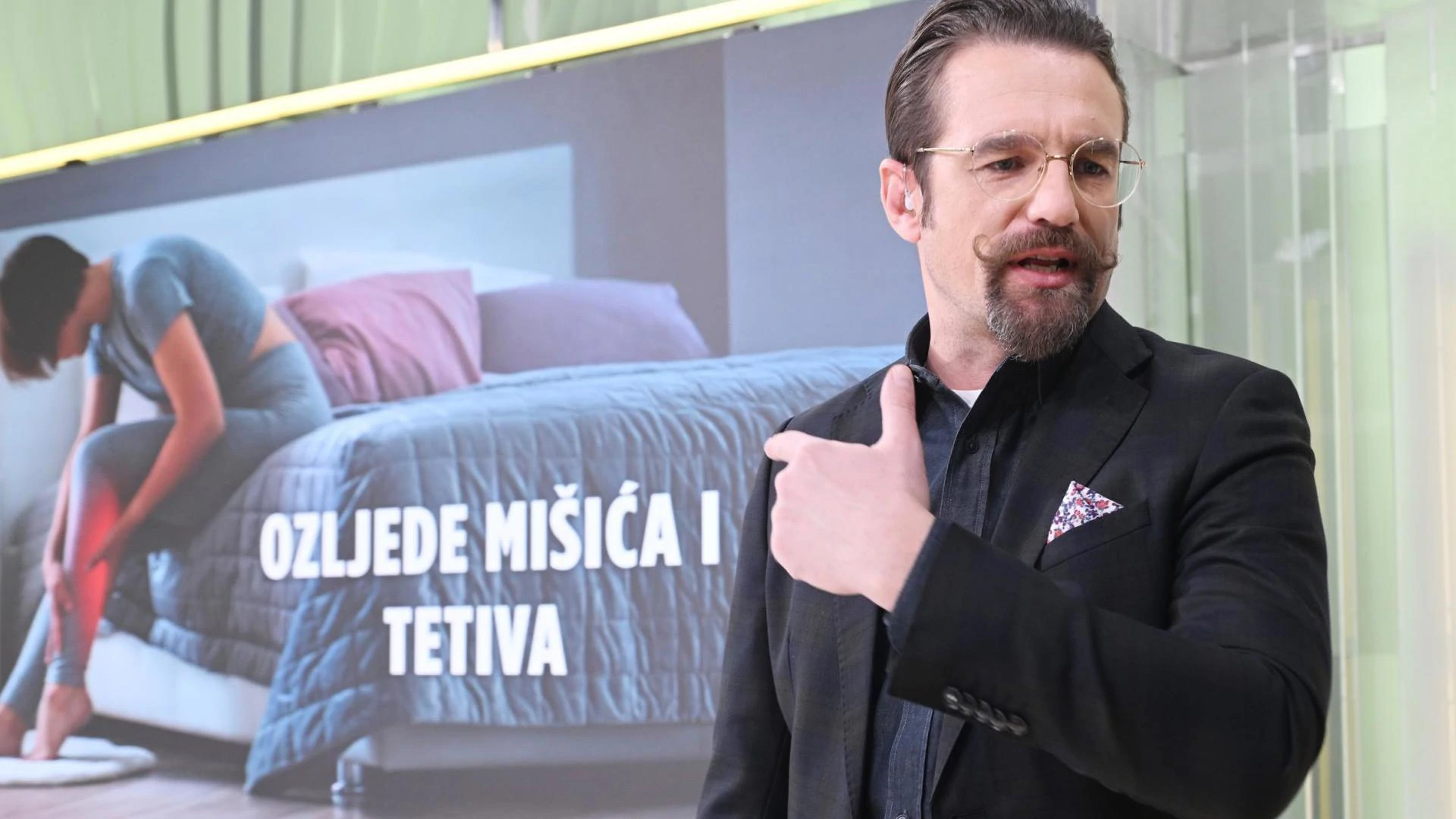 Dr. Beck: Ozljede mišića i tetiva - HRT