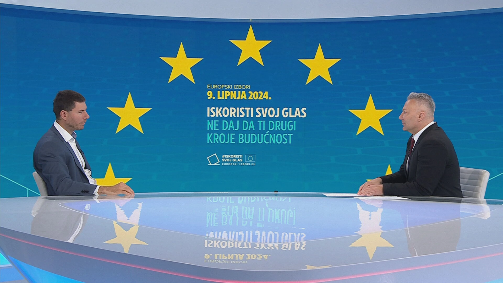 Predstavljanje kandidacijske liste Stranke Ivana Pernara - SIP - HRT