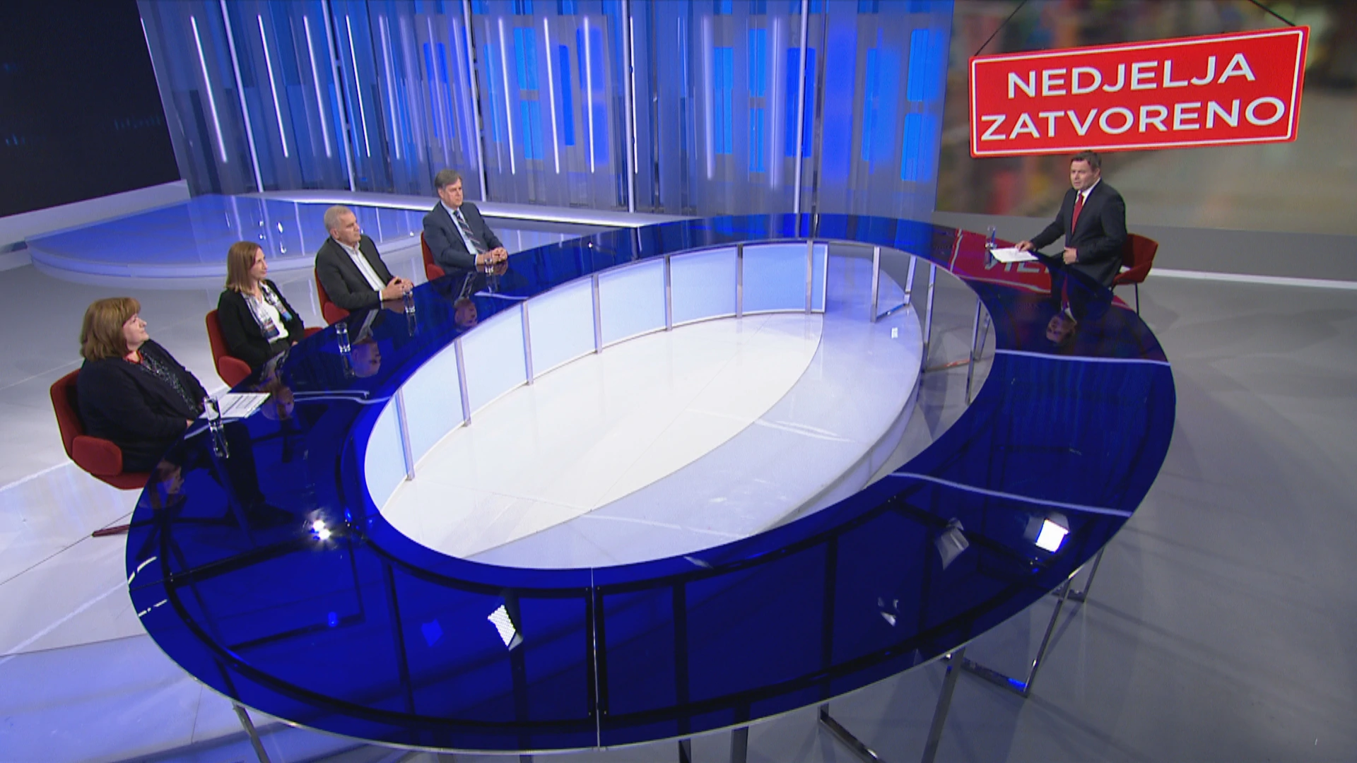 Otvoreno o najavi ograničenja rada nedjeljom - HRT