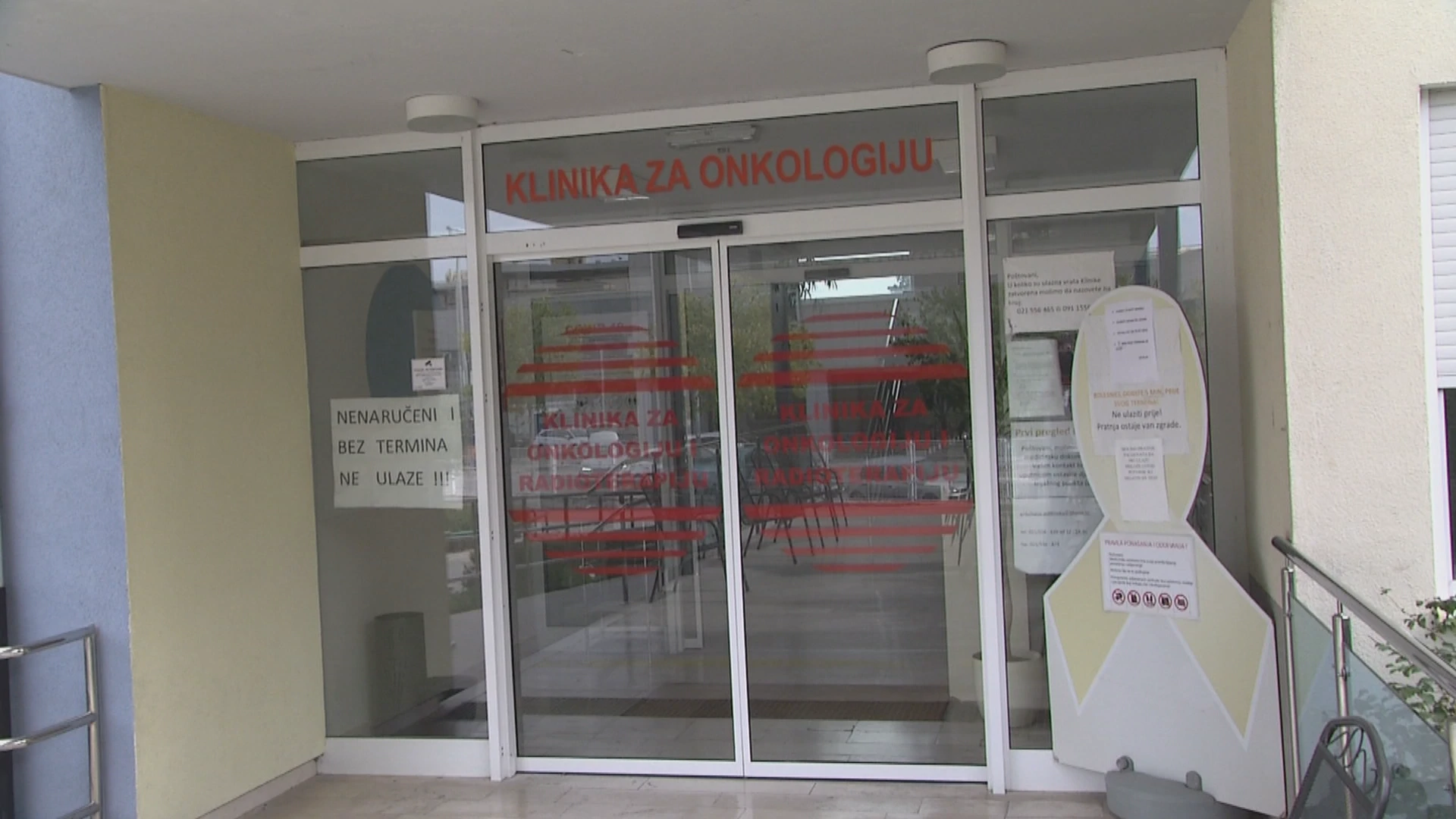 Klinika za onkologiju splitskog KBC-a slavi 50 godina - HRT