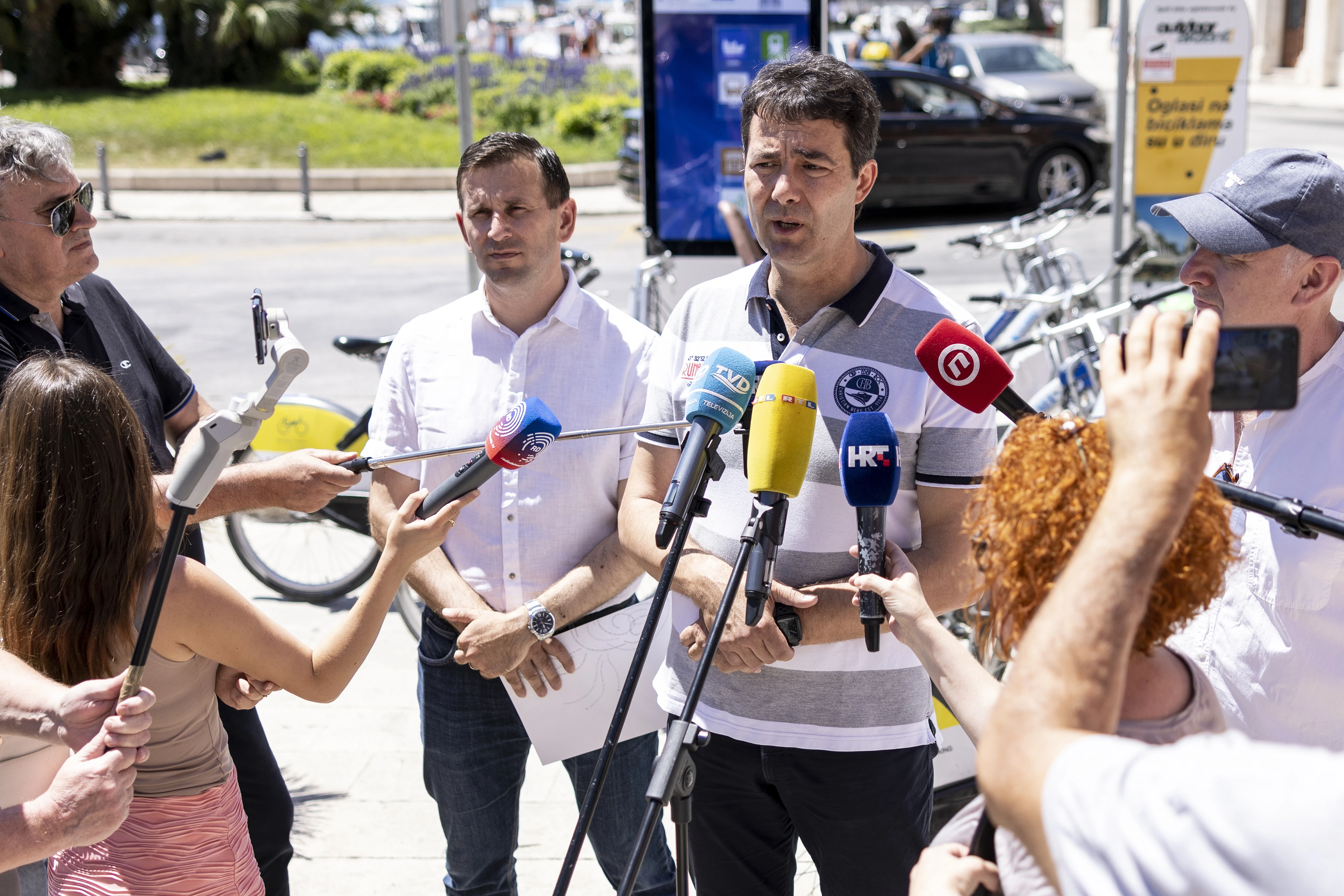 Đogaš predstavio koalicijsku listu za splitsko Gradsko vijeće - HRT