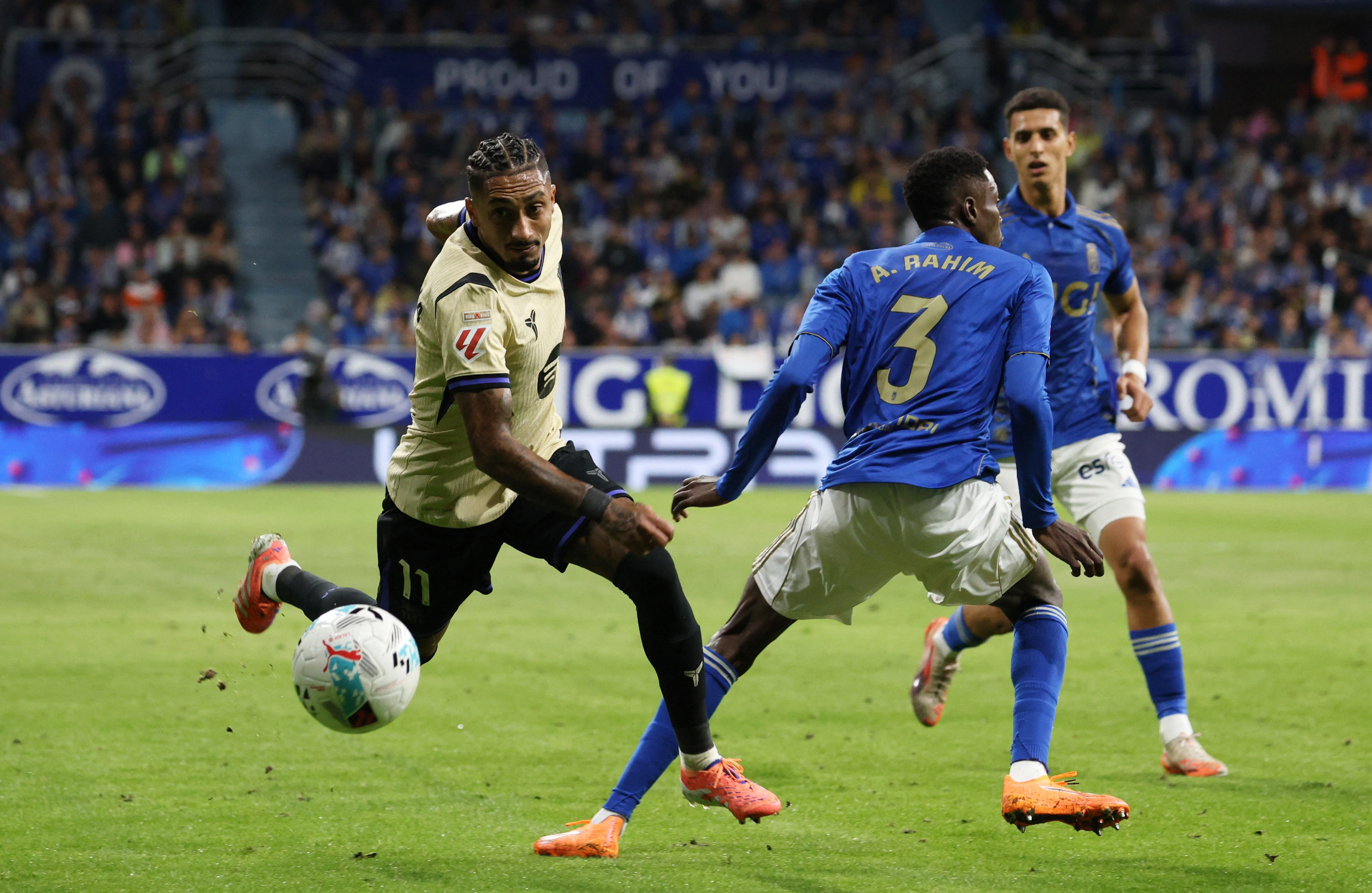 Barcelona potvrdila, Raphinha ne igra kod Reala - HRT