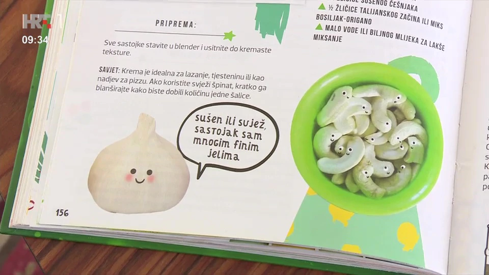 Super junaci podučavaju mlade veganskoj prehrani - HRT