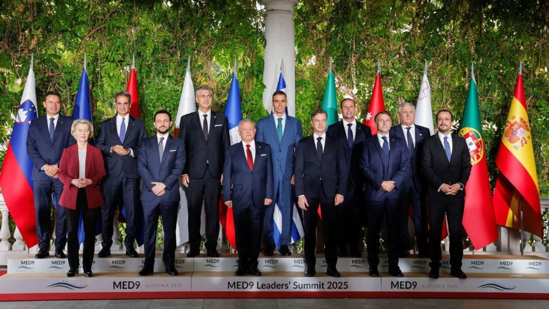 Sastanak na vrhu EU MED-9: Glavne teme sigurnost, financije i Bliski istok - HRT