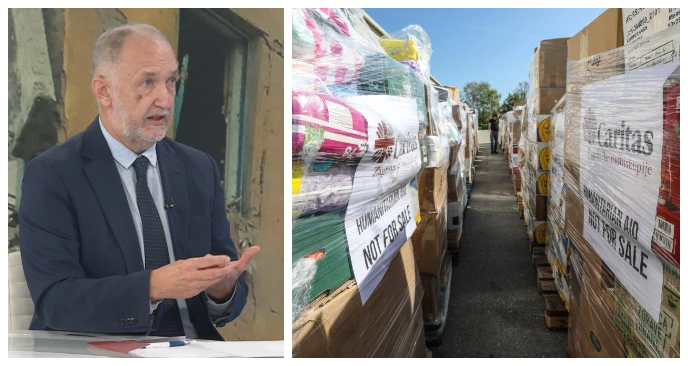 Peterlin o radu Caritasa: Svaki i najmanji doprinos pomaže - HRT