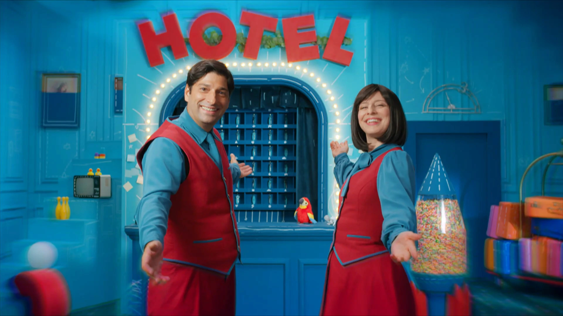 HO HO HO HOTEL - HRT