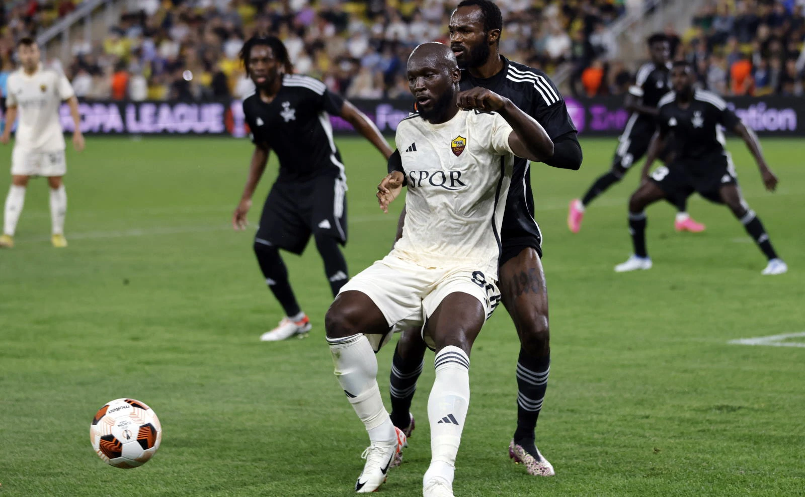 Lukaku i Pellegrini za tri boda Rome - HRT