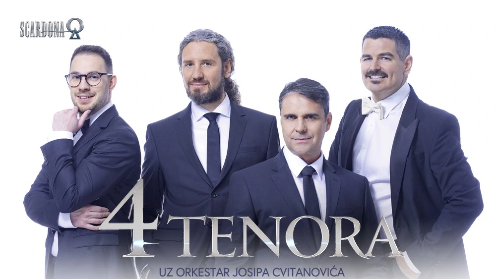 4 TENORA - Vokalna šetnja glazbenim desetljećima - HRT