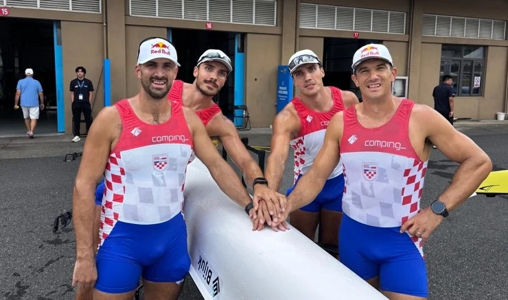 HRT: Croatian team fails to reach finals at World Rowing Championships
