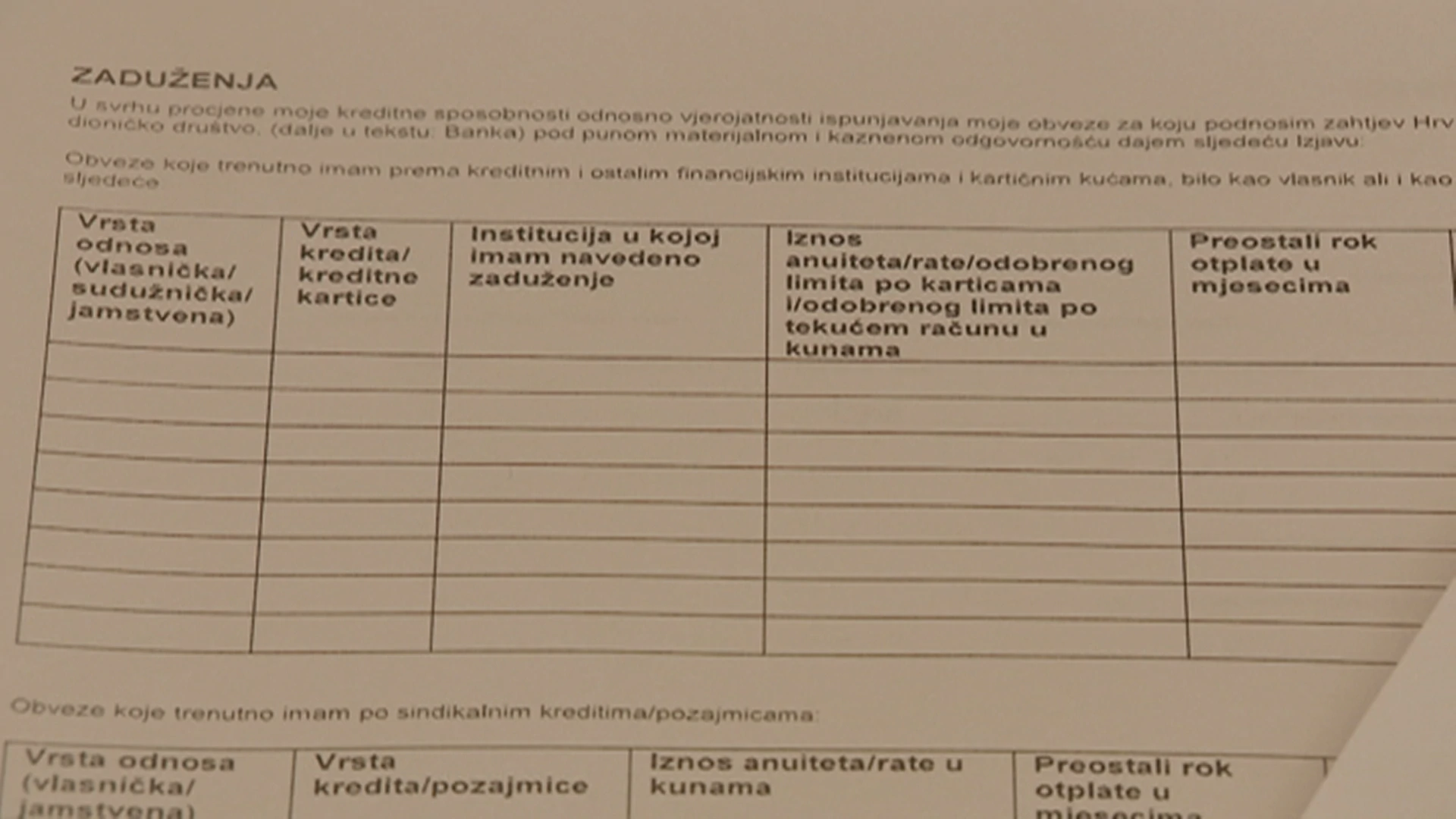 Priprema se Zakon o kupoprodaji dugova dužnika - HRT