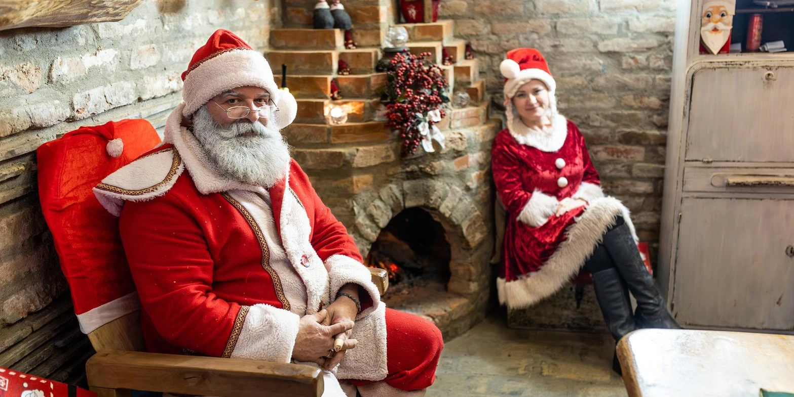 Uz Djeda Mraza u Čepinu mnogo posla ima i Baka Mraz - HRT