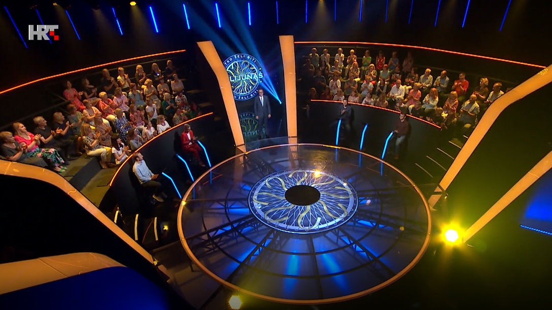 HRT: Publika ponovno u studiju "Milijunaša"