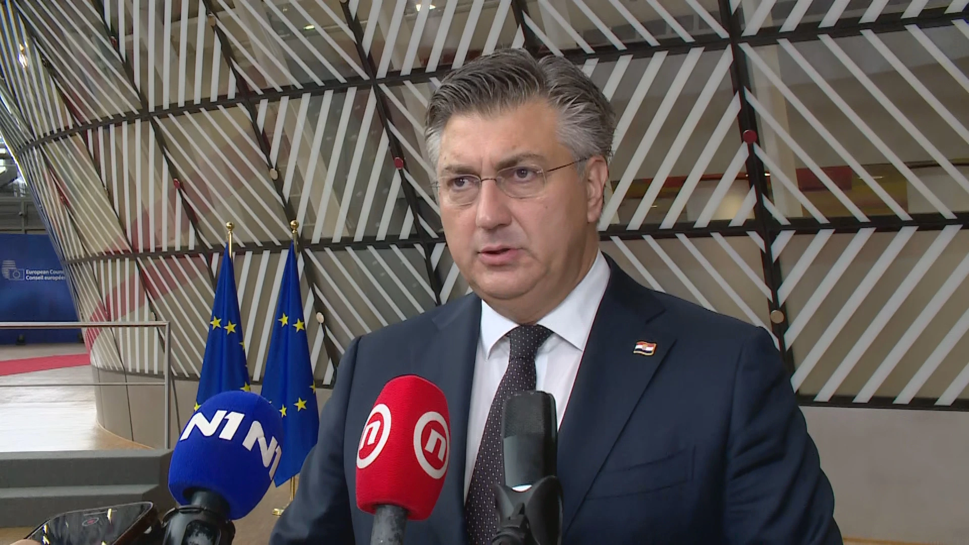 Plenković: Milanović laže narod, apeliram na oporbu da mućne glavom - HRT