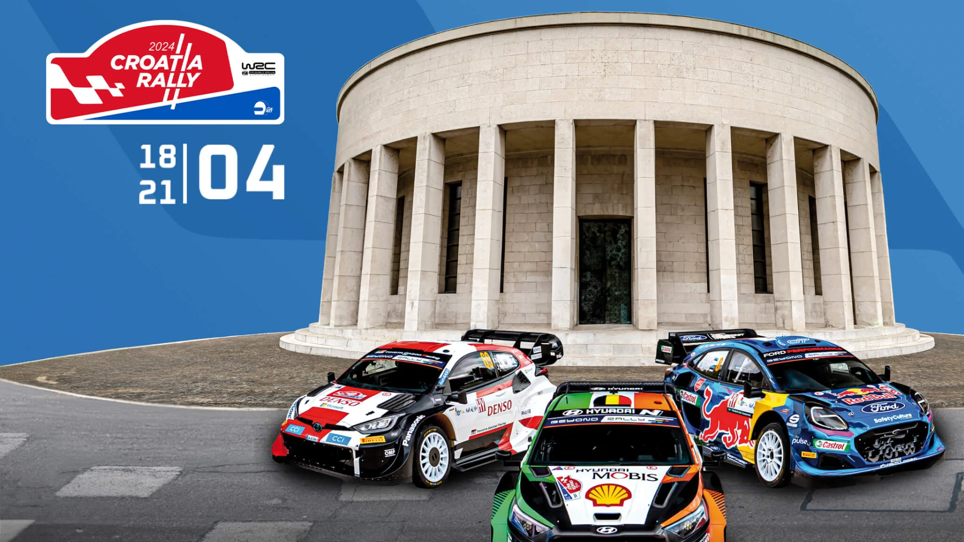 WRC - Croatia Rally 2024. - HRT