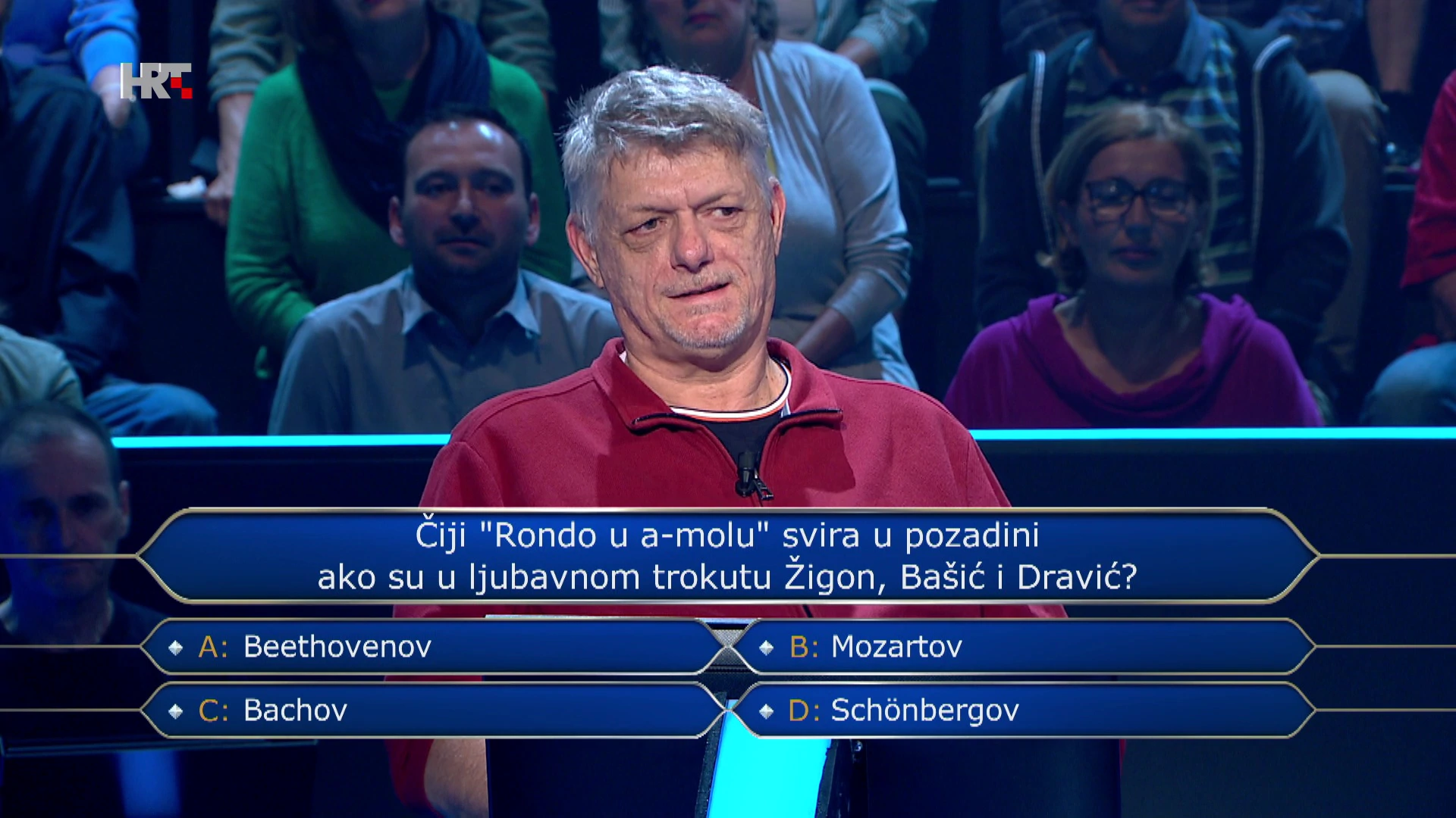 Čiji rondo svira u pozadini "Ronda"? - HRT