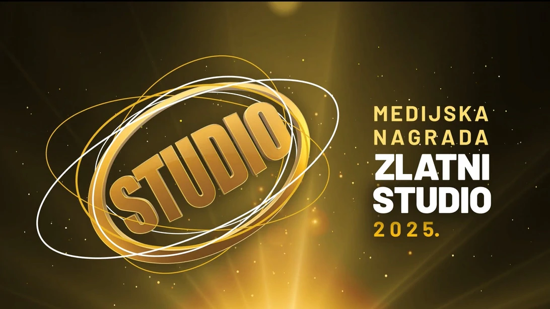 Medijska nagrada Zlatni Studio 2025. - HRT