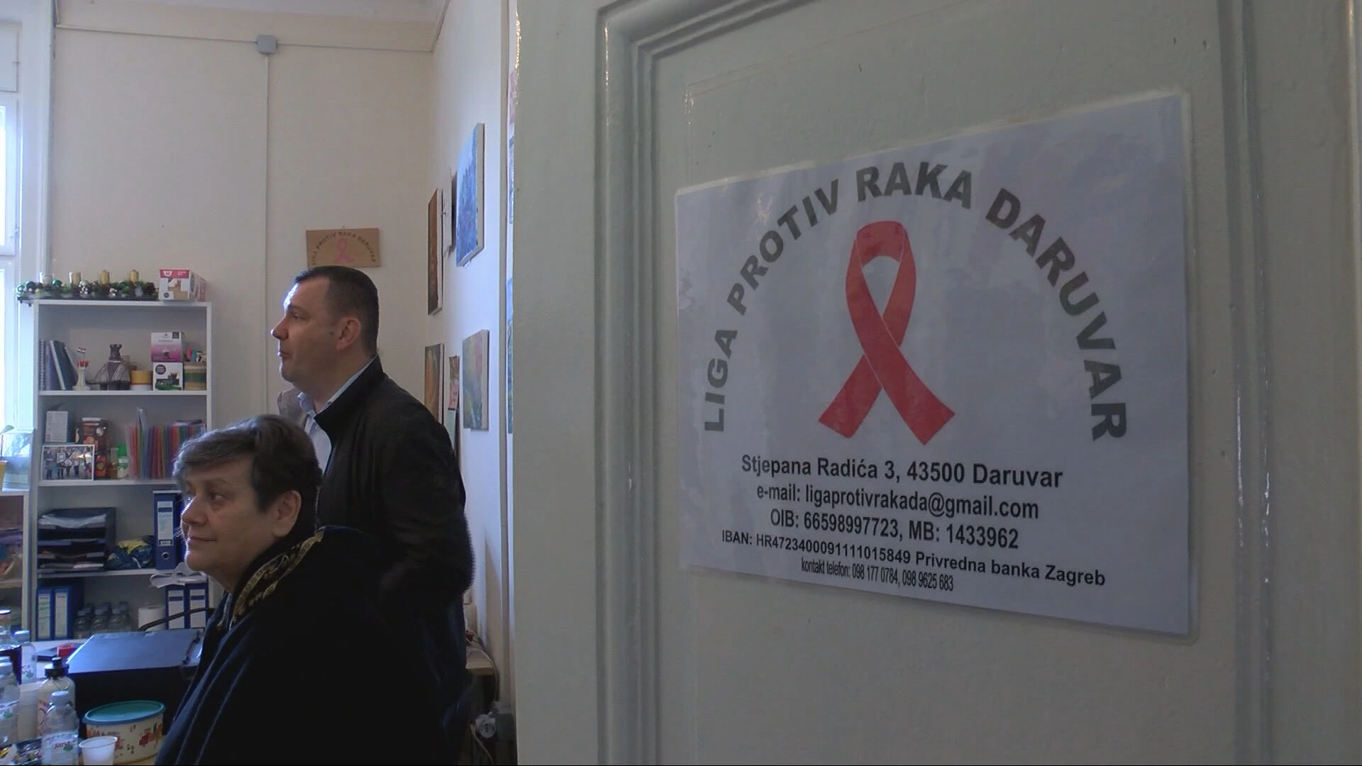 Liga protiv raka Daruvar odlučila se boriti - HRT