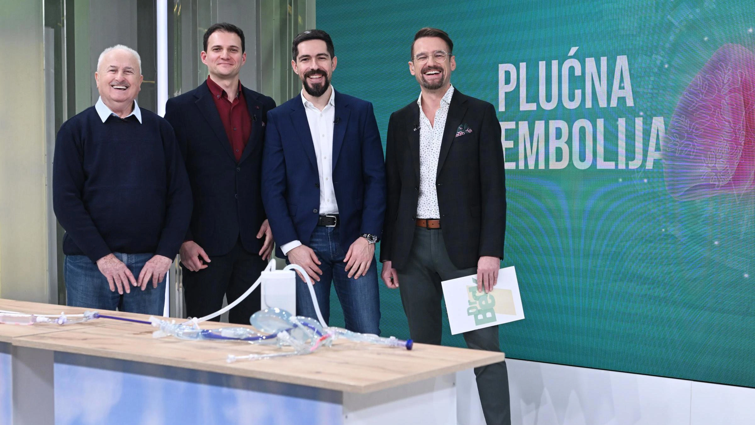 Dr. Beck: Plućna embolija - HRT