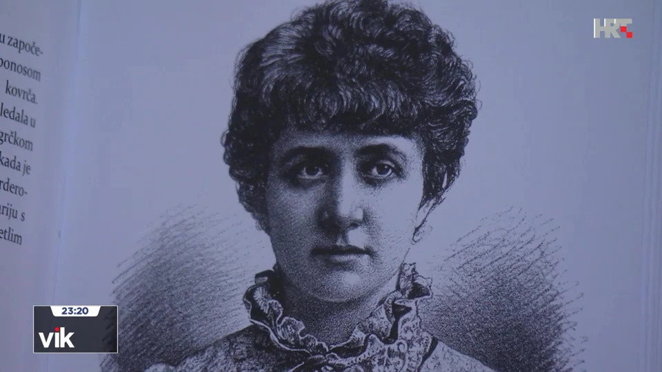 Romansirana biografija legendarne glumice Marije Ružička-Strozzi - HRT