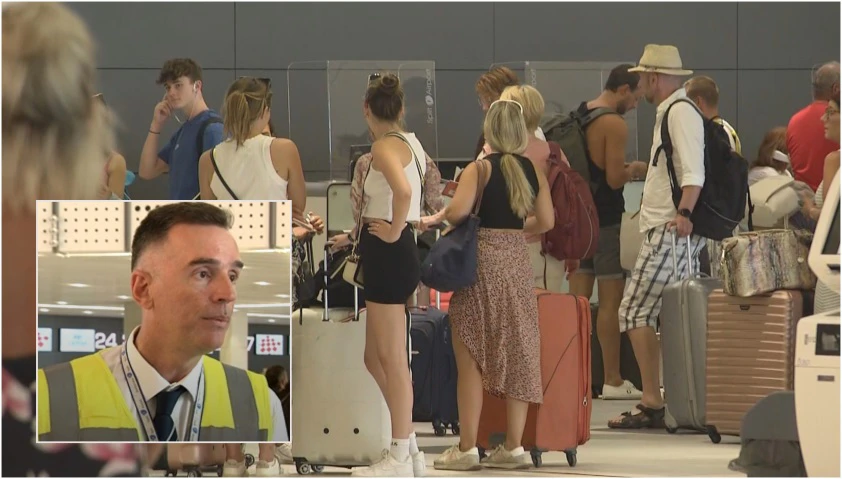 Melvan iz Zračne luke Split: Odrađujemo vrhunac sezone - HRT