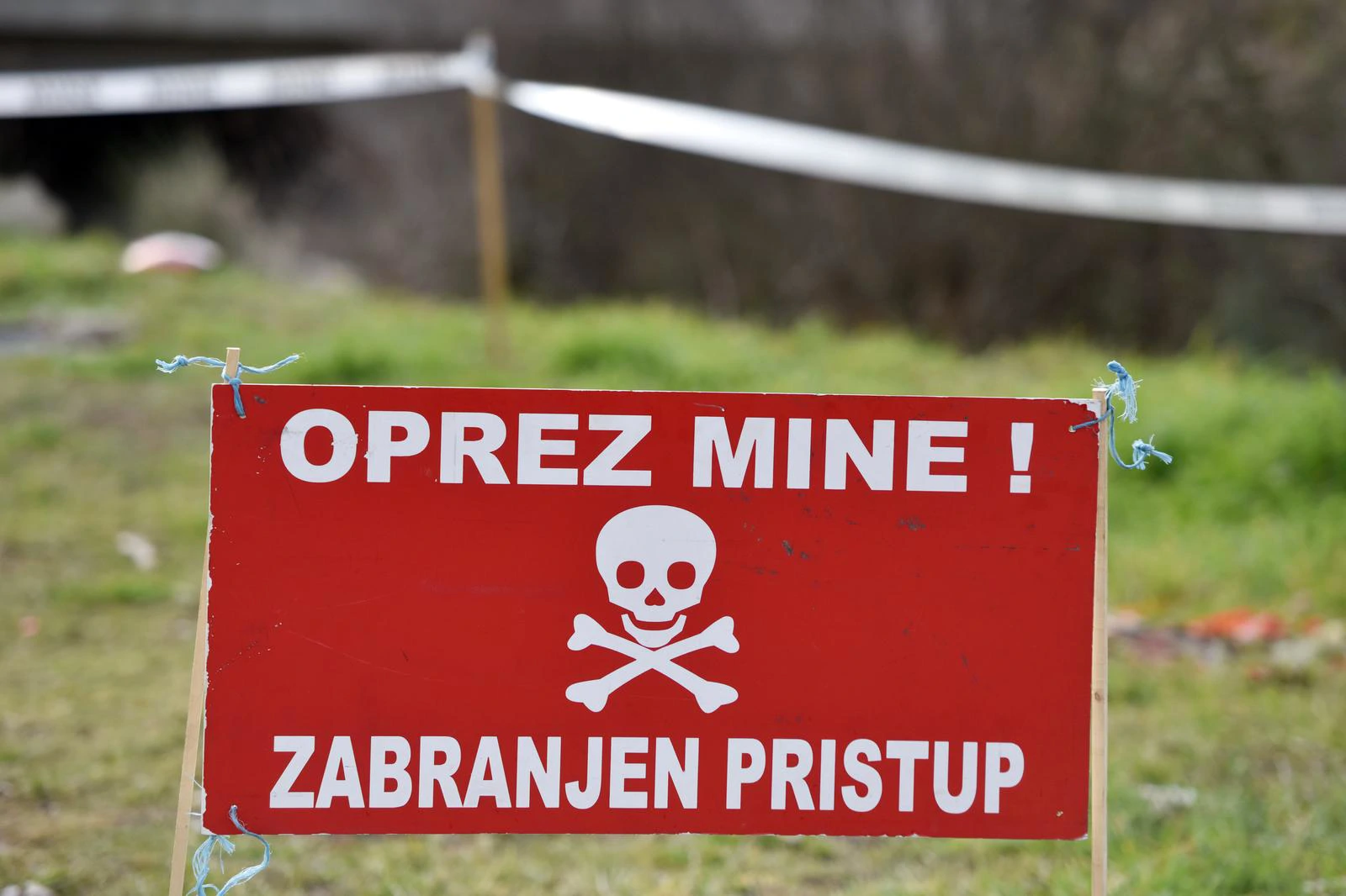 Pirotehničar ozlijeđen krhotinama mine PROM 1 dobro se oporavlja - HRT