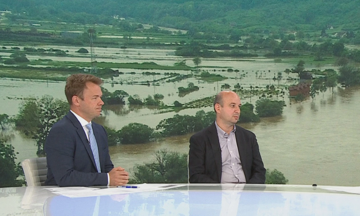 Novosel: Tijekom dana očekujemo jače opadanje na petrinjskom području - HRT