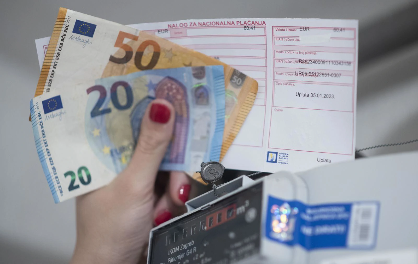 HERA-in prijedlog: Cijenu plina određivat će Vlada - HRT