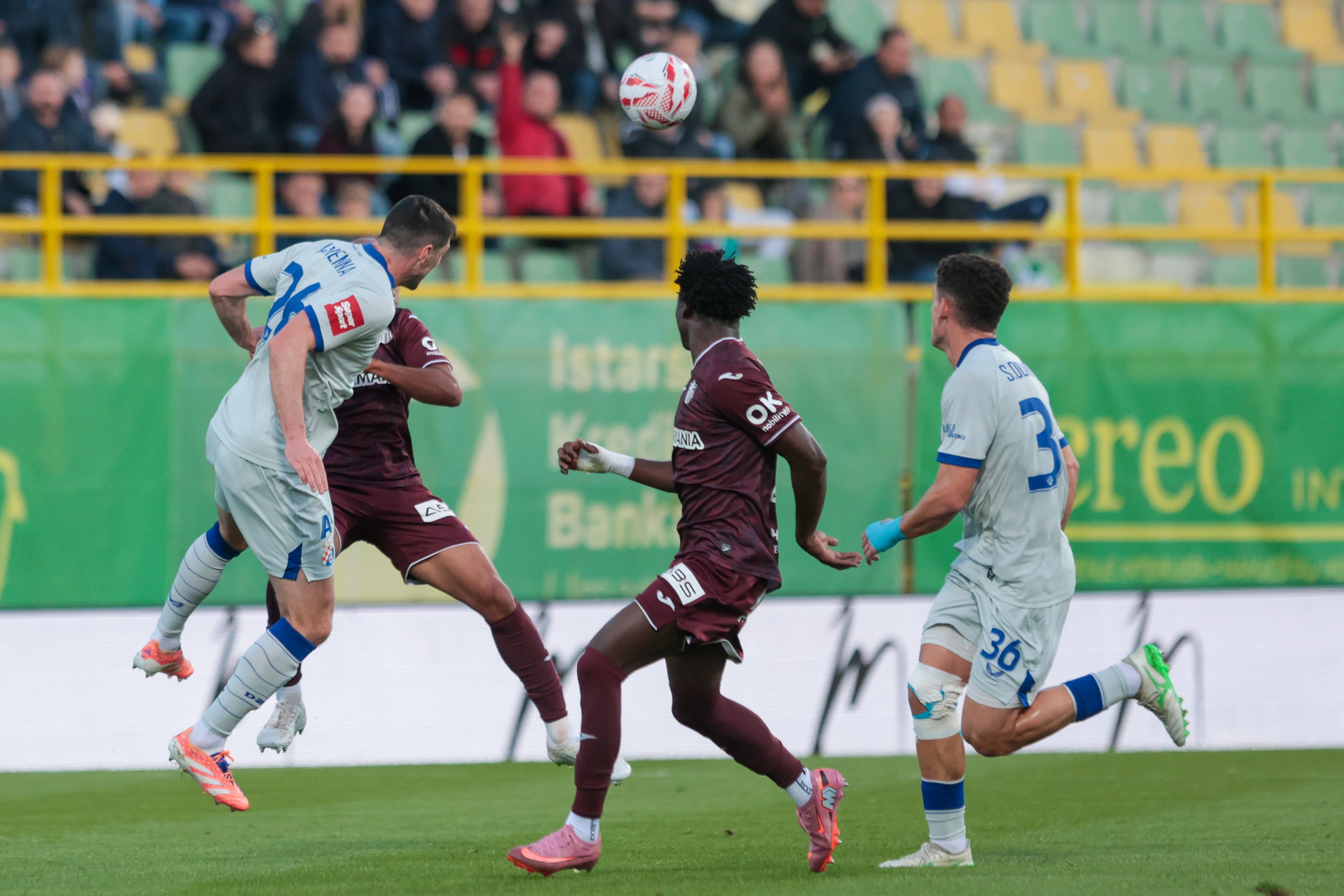 Istra 1961 srušila Dinamo, nastavlja se agonija Modrih - HRT