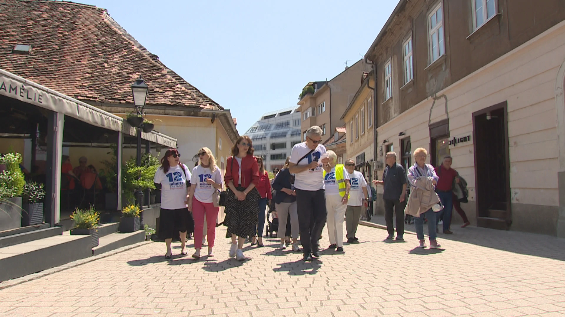 Hrvatska liga protiv raka organizirala akciju "12 minuta kretanja protiv raka" - HRT