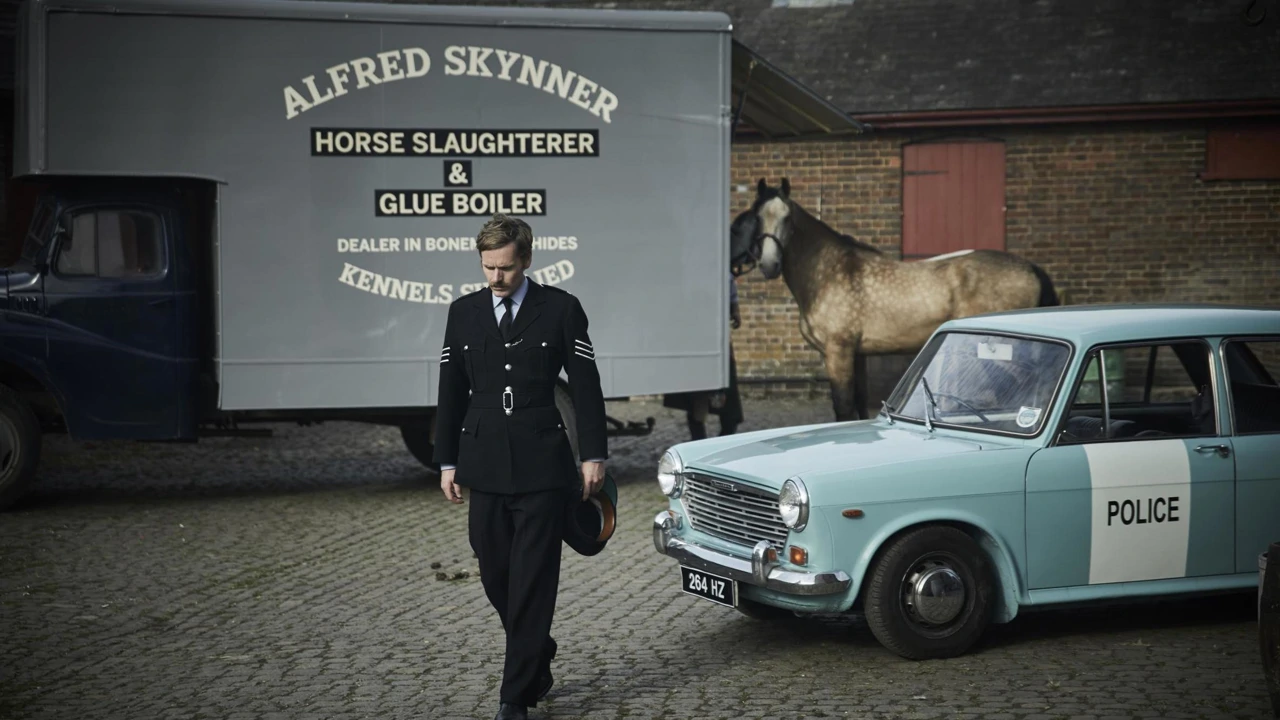 Endeavour - Mladi Morse - HRT